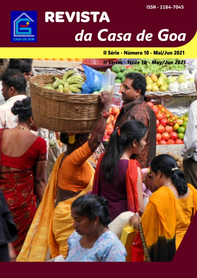 State of Portuguese Language and Culture in Goa - Oscar de Noronha