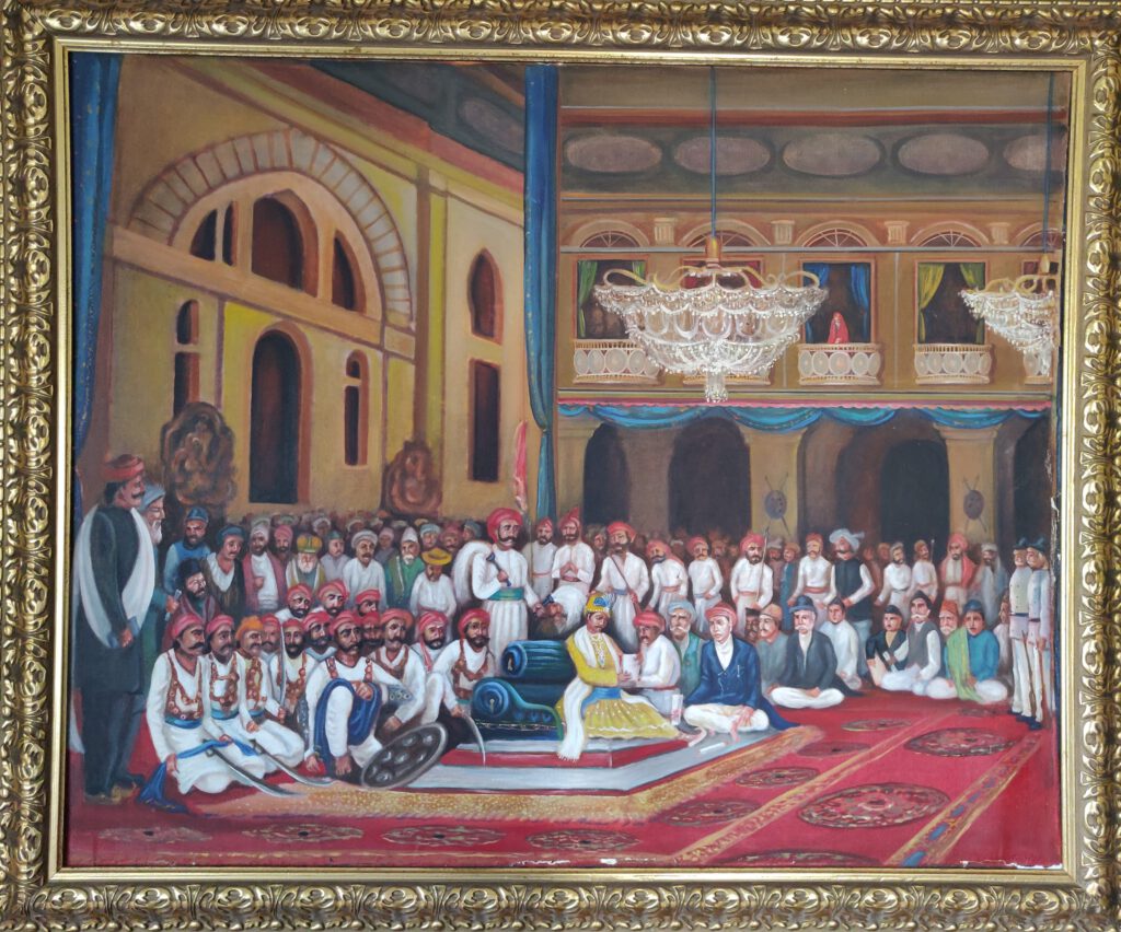 The Dhumes: Portuguese Diplomats at Peshwa Court - Oscar de Noronha