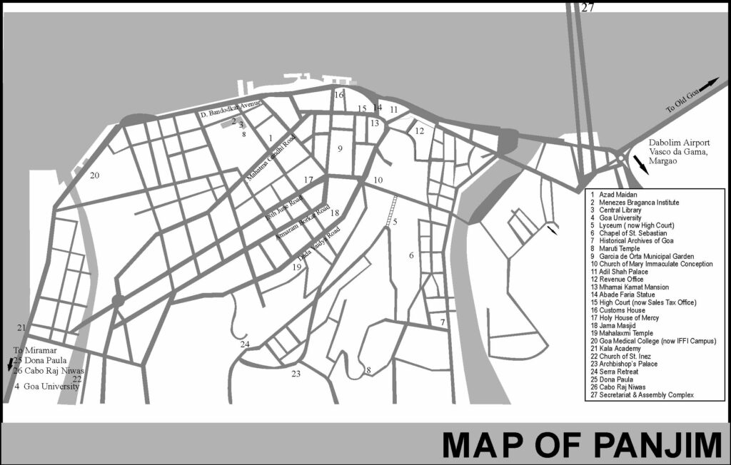 Memories of Panjim - Oscar de Noronha