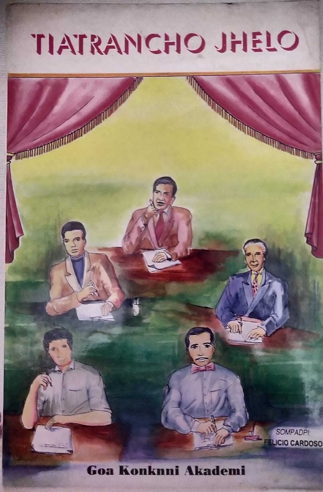 Breve história do Tiatr - Oscar de Noronha