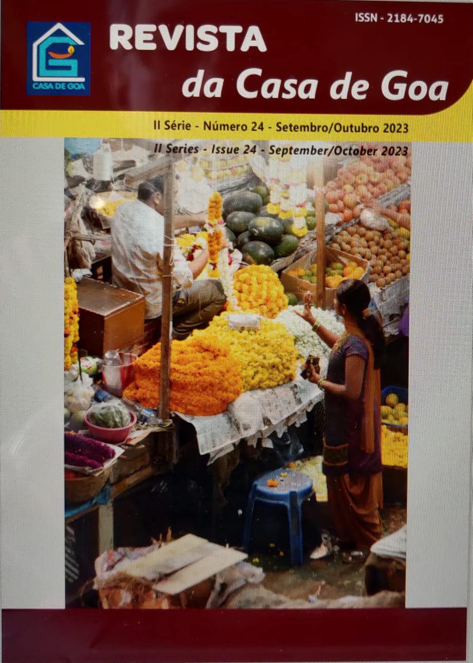 Guardians de Goa - Oscar de Noronha